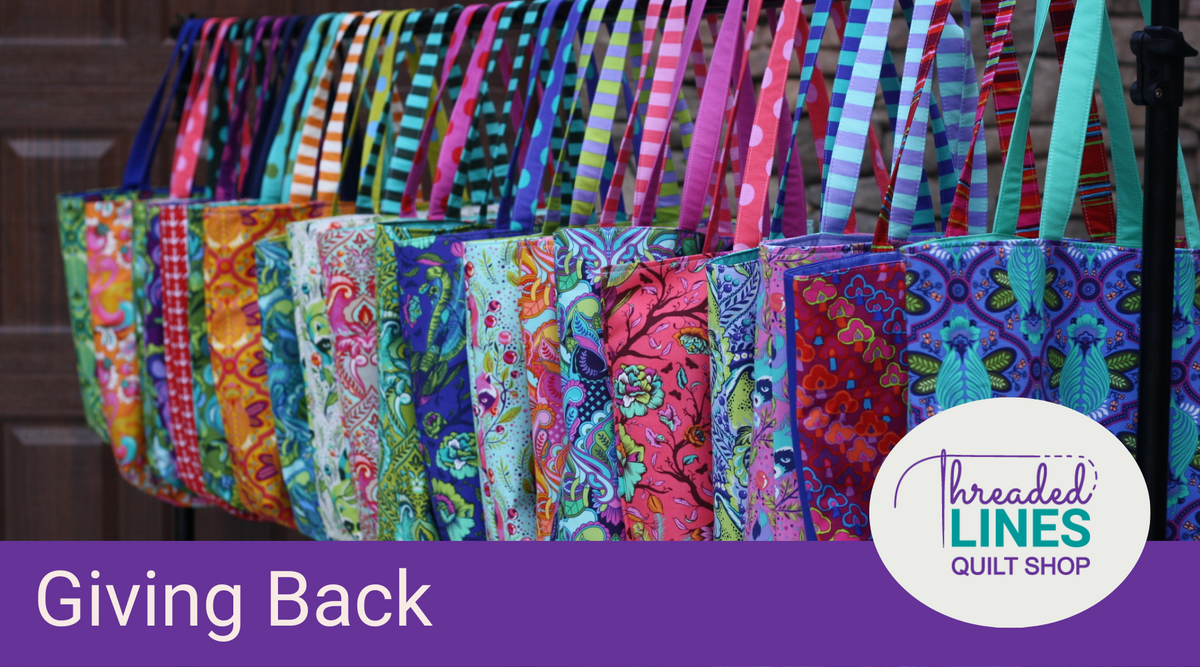 Giving Back – Threaded Lines