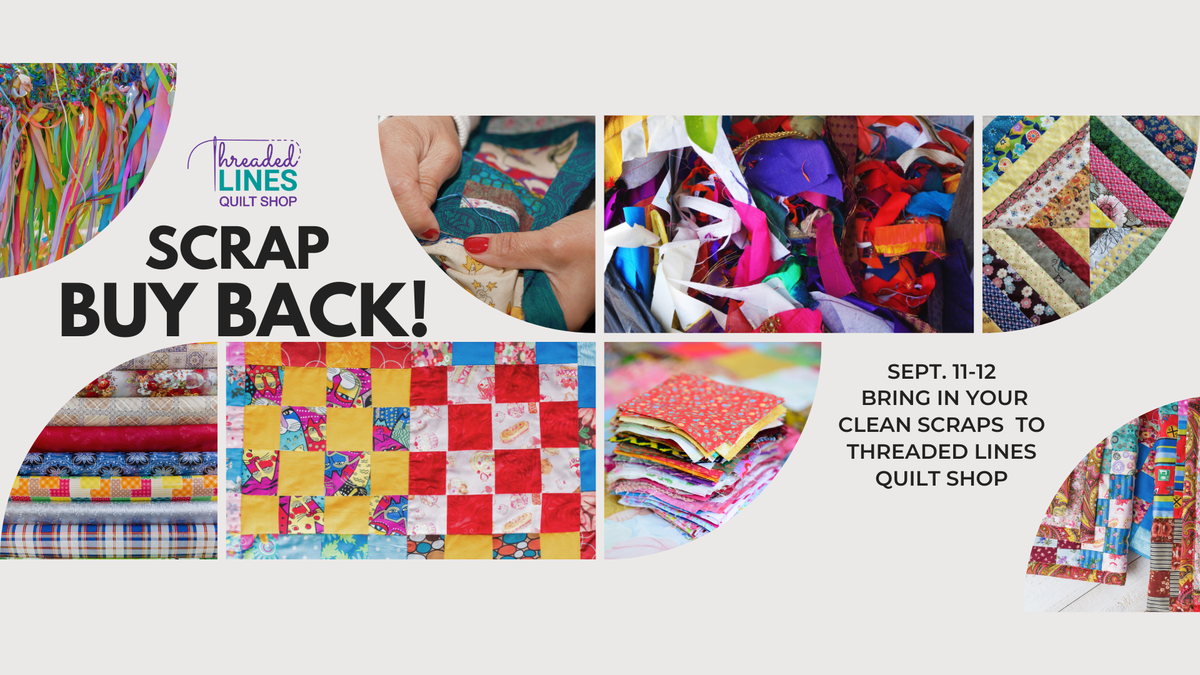 2nd Scrap Buy Back – Threaded Lines