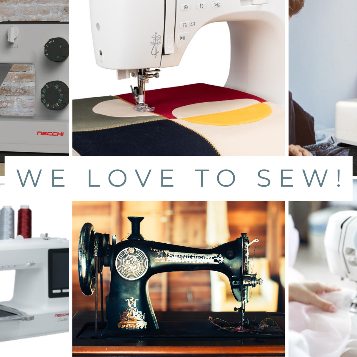 Different Types of Sewing Machines – Threaded Lines