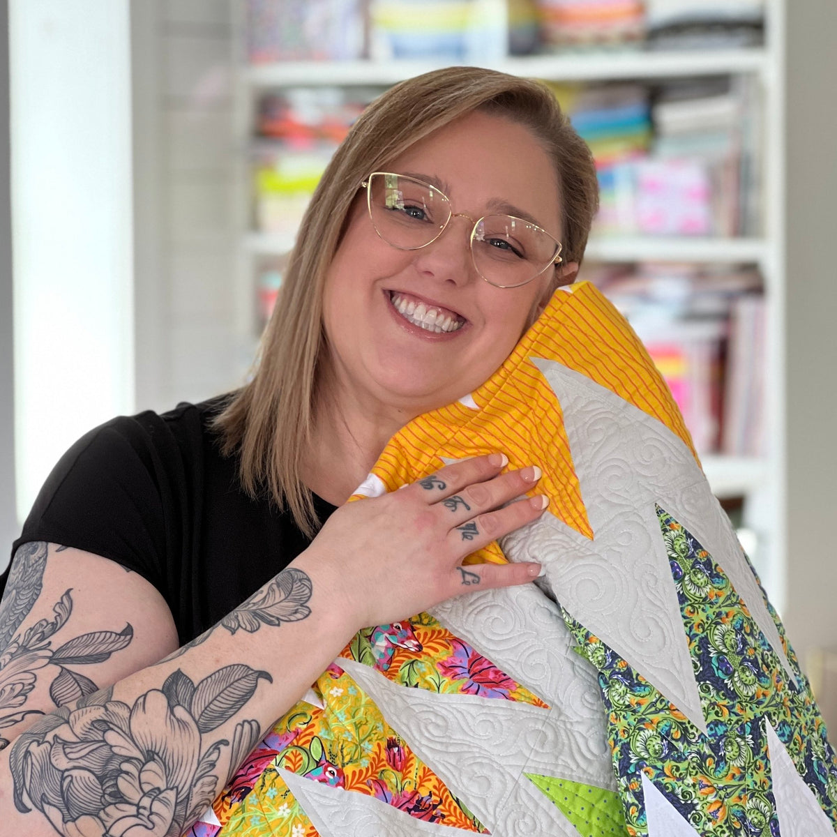 Tula Pink – Tagged "Collection_Neon True Colors" – Threaded Lines