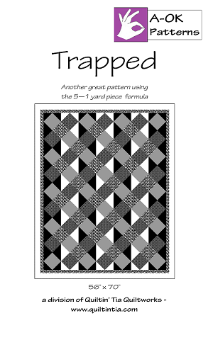 A-OK Patterns - Trapped 56" x 70" – Threaded Lines
