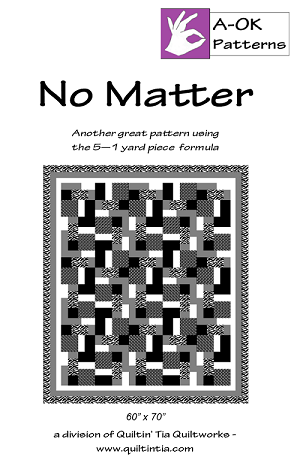 A-OK Patterns - No Matter 60" x 70" – Threaded Lines