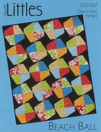 Lazy Girl Designs - Beach Ball Quilt Pattern – Threaded Lines