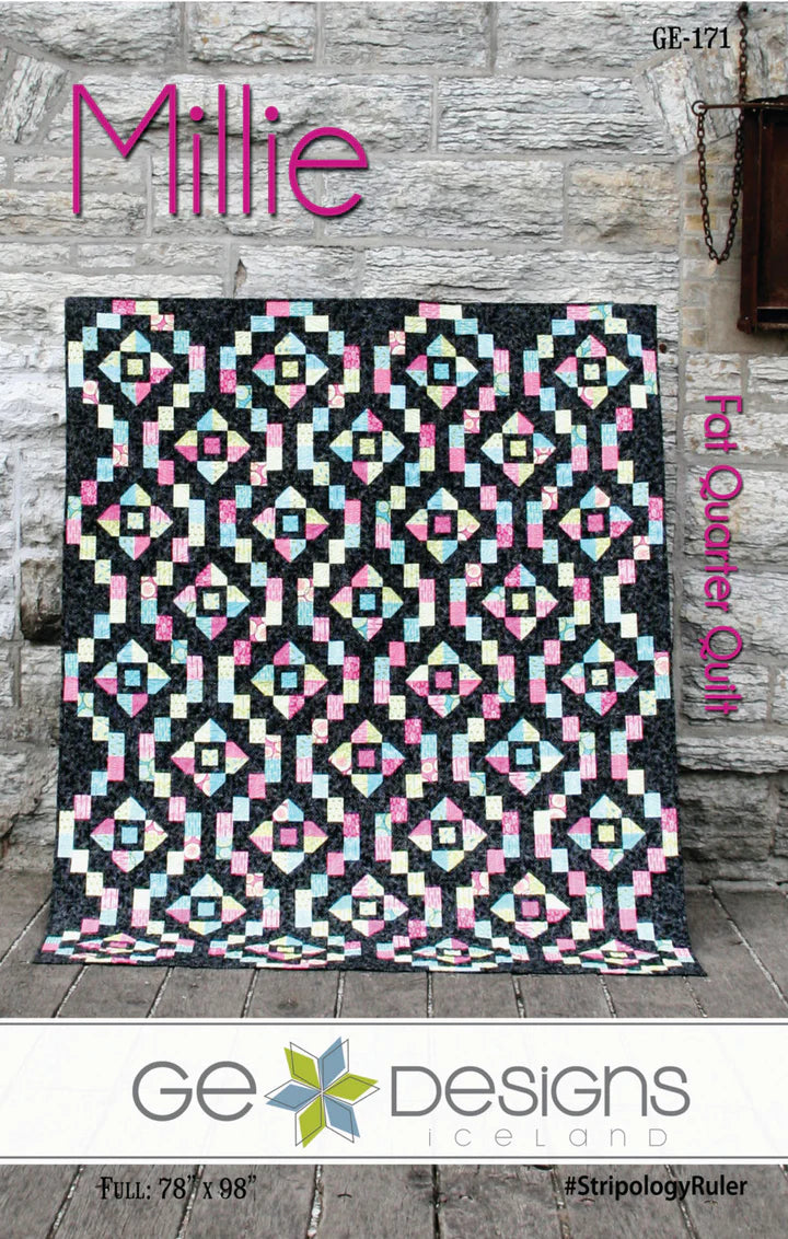 Millie Fat Quarter Pattern – Threaded Lines