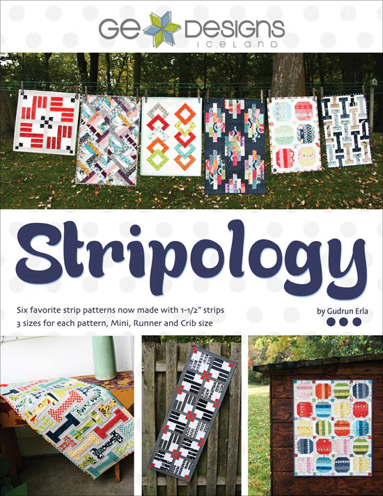 Stripology Pattern Book – Threaded Lines