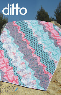 Jaybird - Ditto Quilt Pattern – Threaded Lines