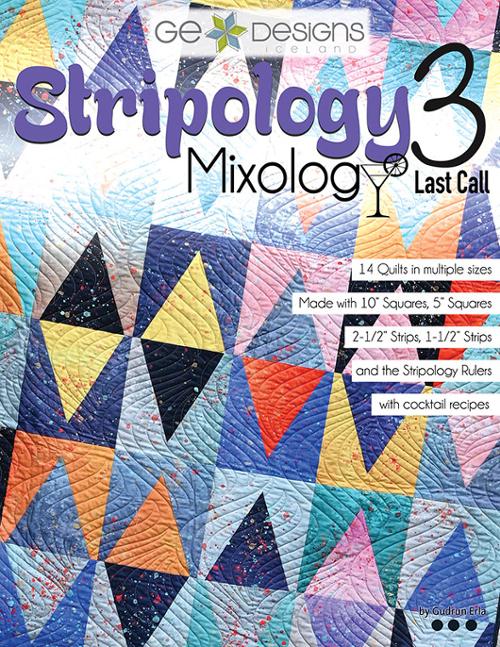 Stripology Mixology 3 Pattern Book – Threaded Lines