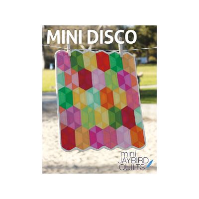 Jaybird - Mini Disco Quilt Pattern – Threaded Lines
