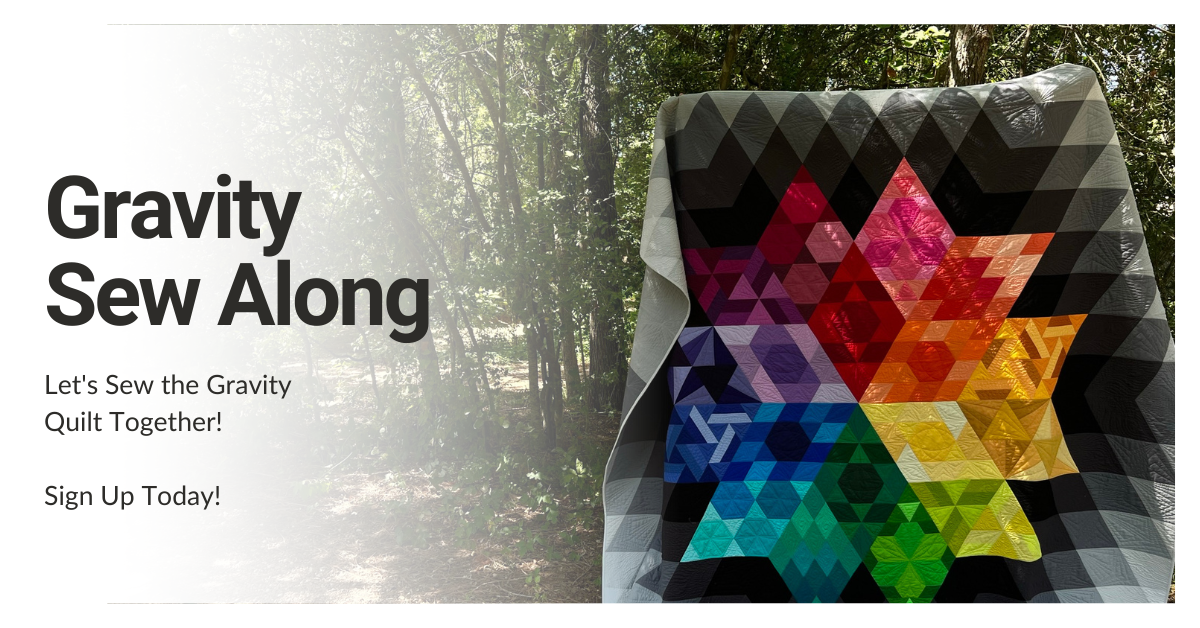 Gravity Sew Along 2024 – Threaded Lines