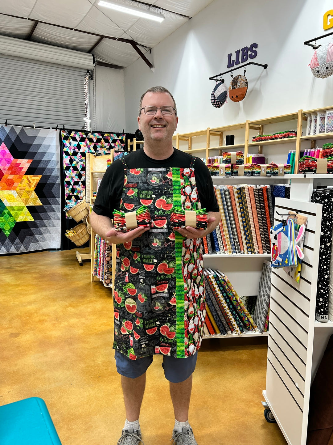 Watermelon Party Apron – Threaded Lines