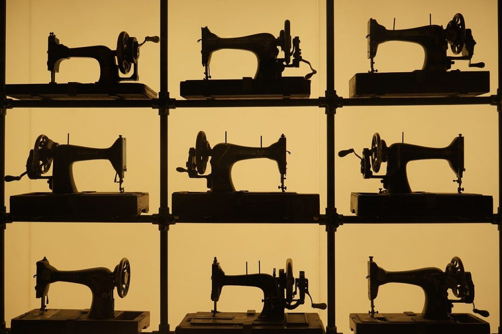 History of Sewing Machines – Threaded Lines