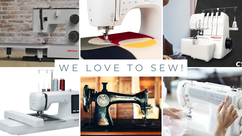 Different Types of Sewing Machines – Threaded Lines