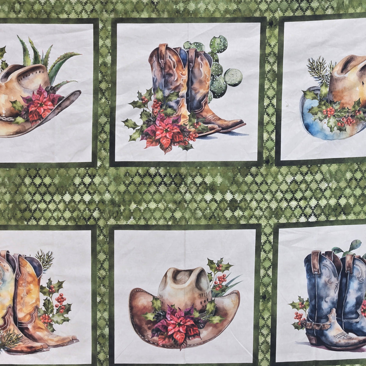 Greater Houston Shop Hop 25th Anniversary - Cowboy Boots 'n' Hats – Threaded Lines