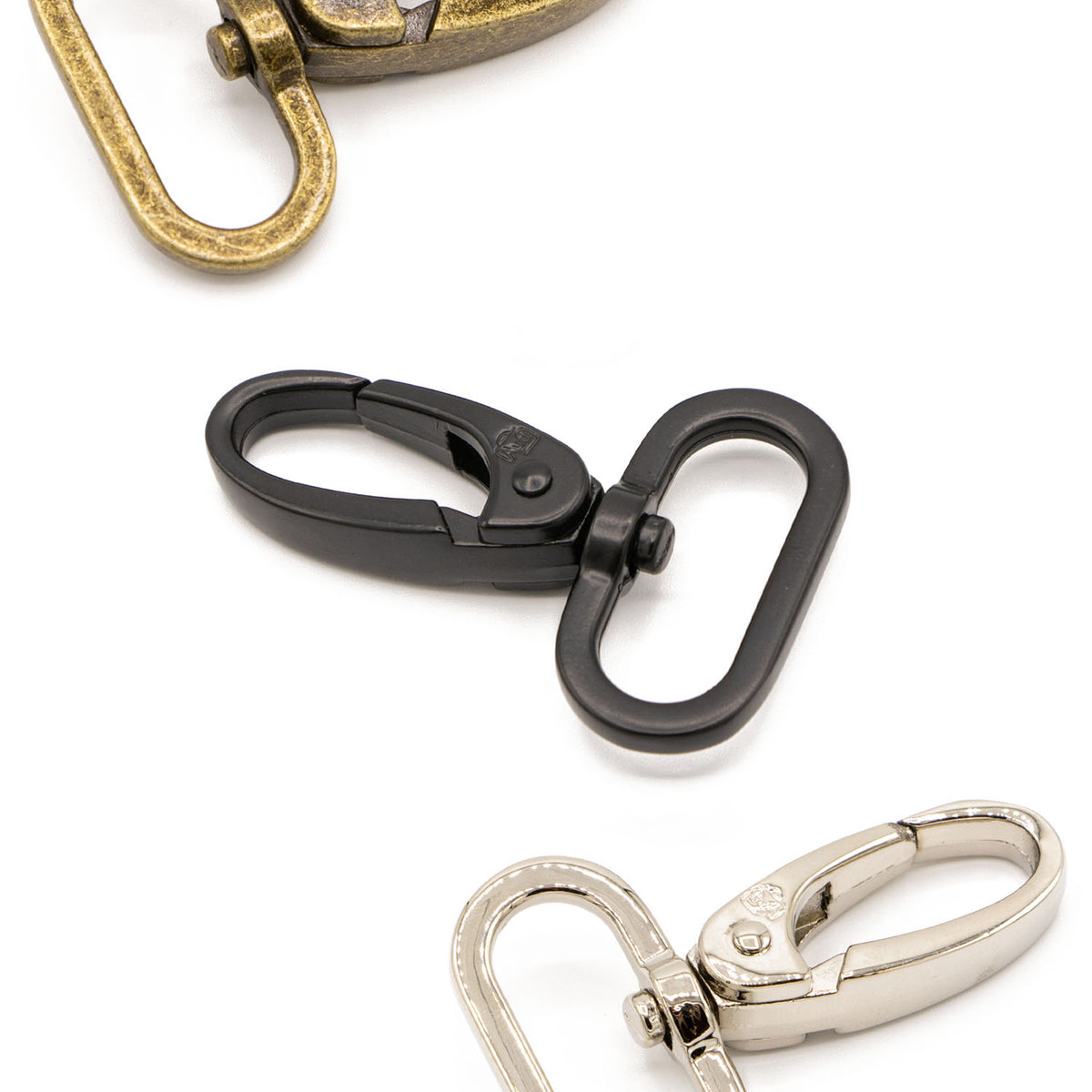 byAnnie - 1" Swivel Snap Hook, Set of Two – Threaded Lines