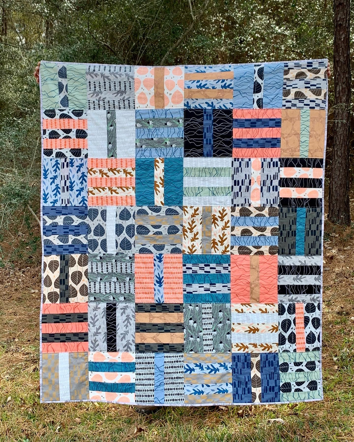 Quilt Patterns – Threaded Lines