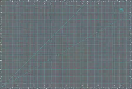 Creative Grids Self-Healing Double Sided Rotary Cutting Mat 24in x 36i ...