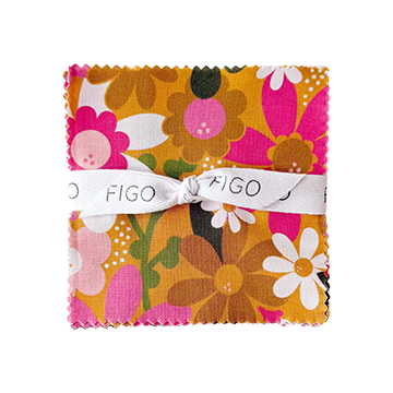 Joyful June 5" Charm Pack – Threaded Lines