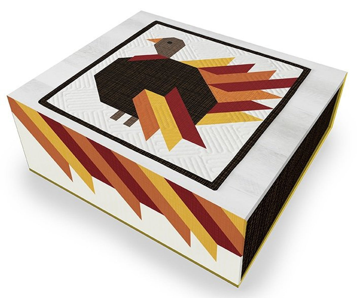 Riley Blake Table Top Banner - Turkey Lurkey – Threaded Lines