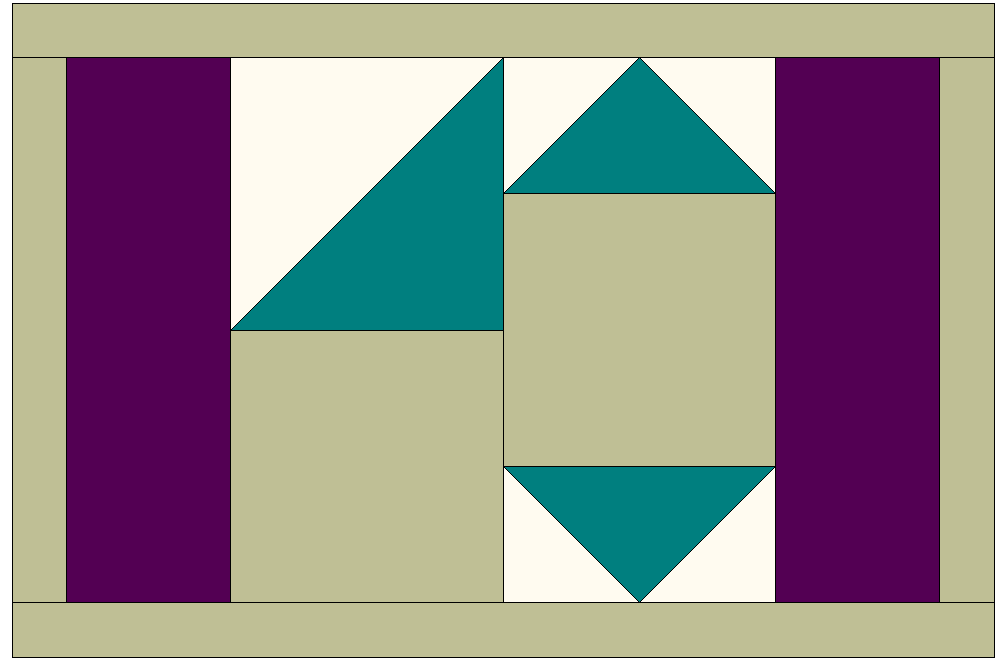 Misdirection - a mini quilt pattern with a mind of its own – Threaded Lines