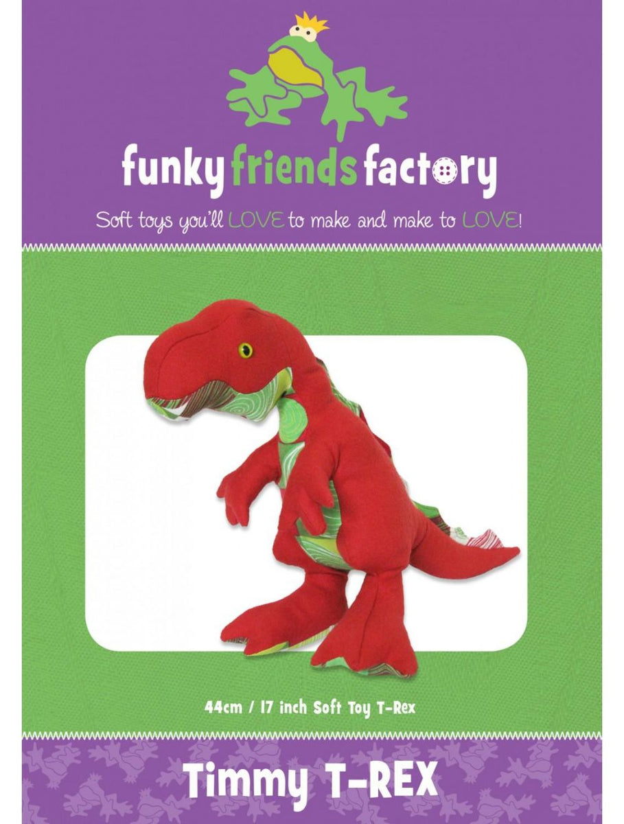 Funky Friends Factory - Timmy T-Rex – Threaded Lines