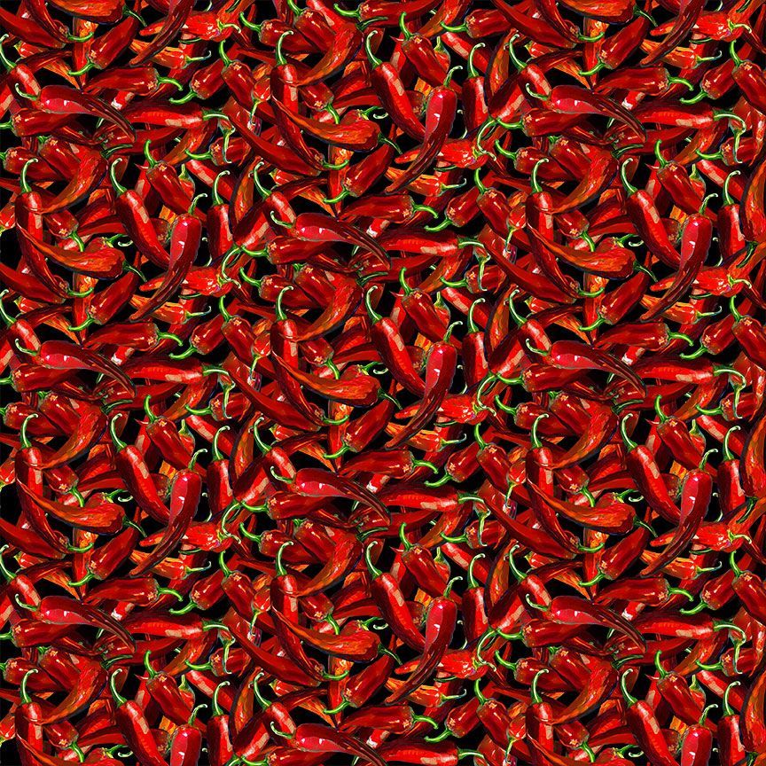 Painted Cactus - Chili Peppers – Threaded Lines