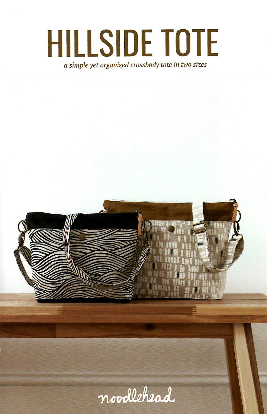Noodlehead - Hillside Tote – Threaded Lines