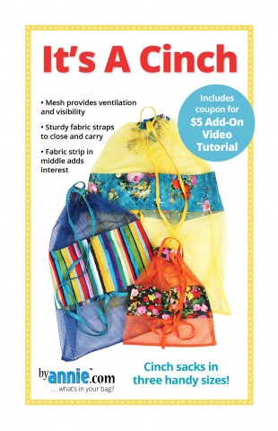 byAnnie Pattern - It's a Cinch – Threaded Lines