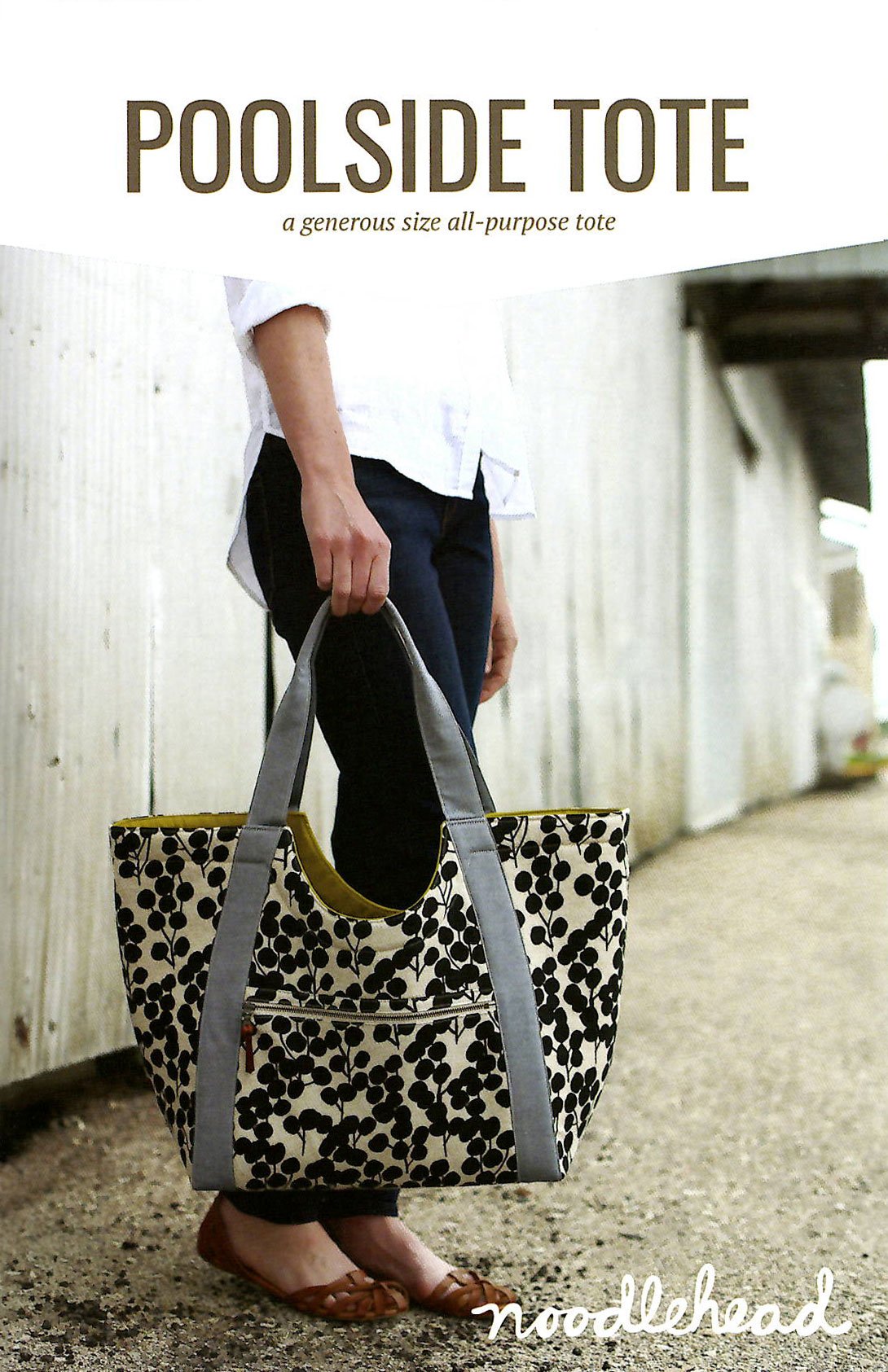 Noodlehead - Poolside Tote – Threaded Lines